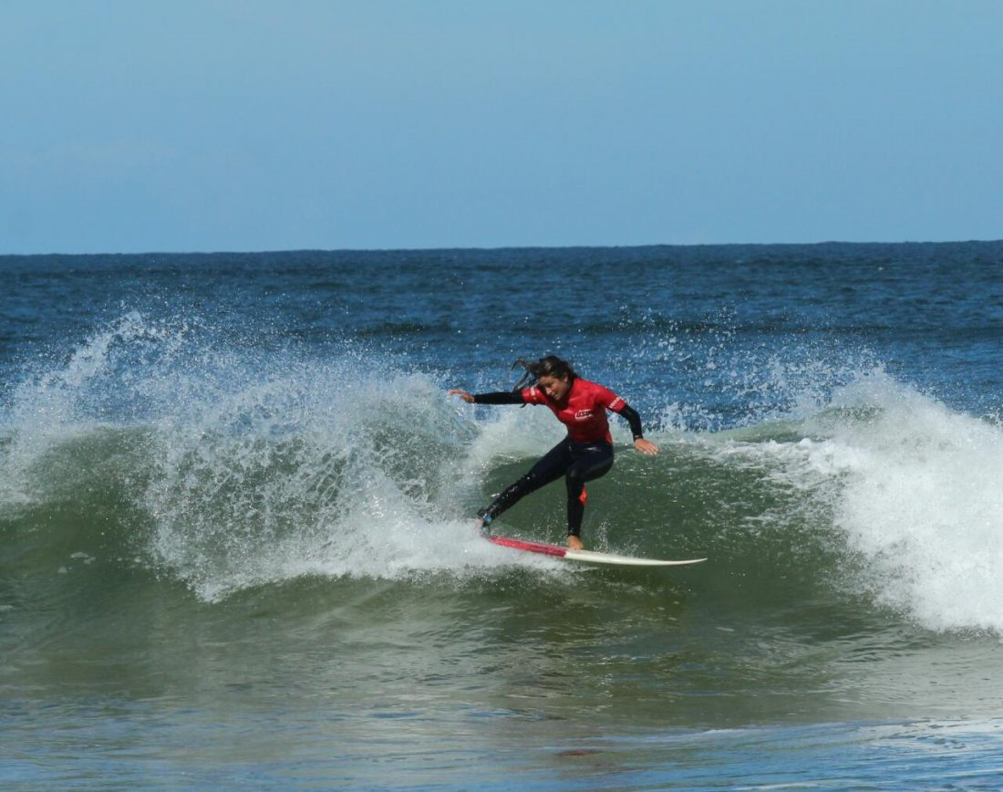 DELFINA MOROSINI Y SEBASTIAN OLARTE CAMPEONES DEL SURF URUGUAYO ...