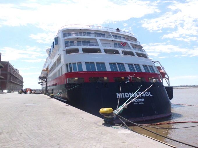 midnatsol – Visión Marítima