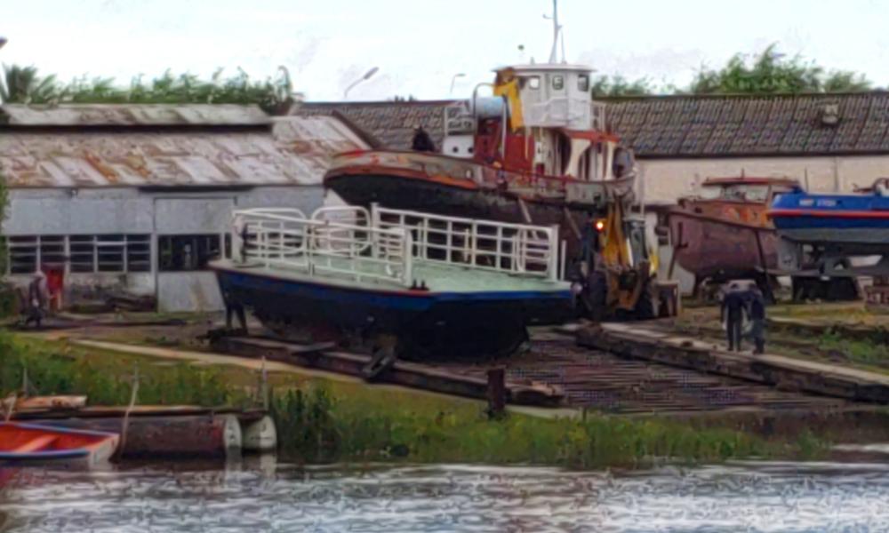 balsa carmelo – Visión Marítima