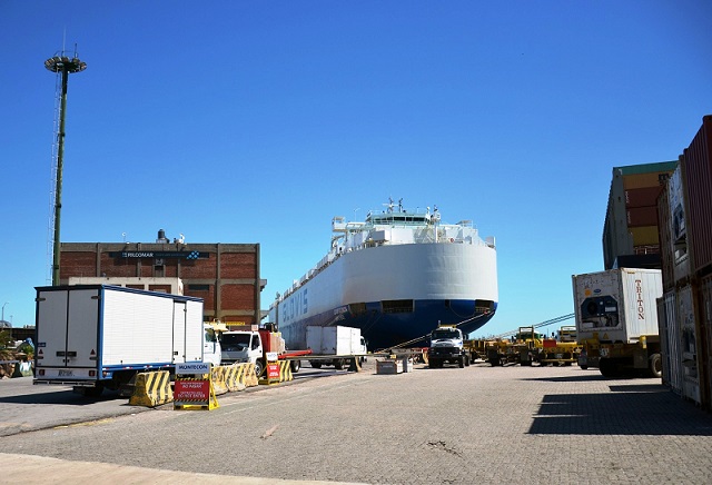 ro ro glovis – Visión Marítima